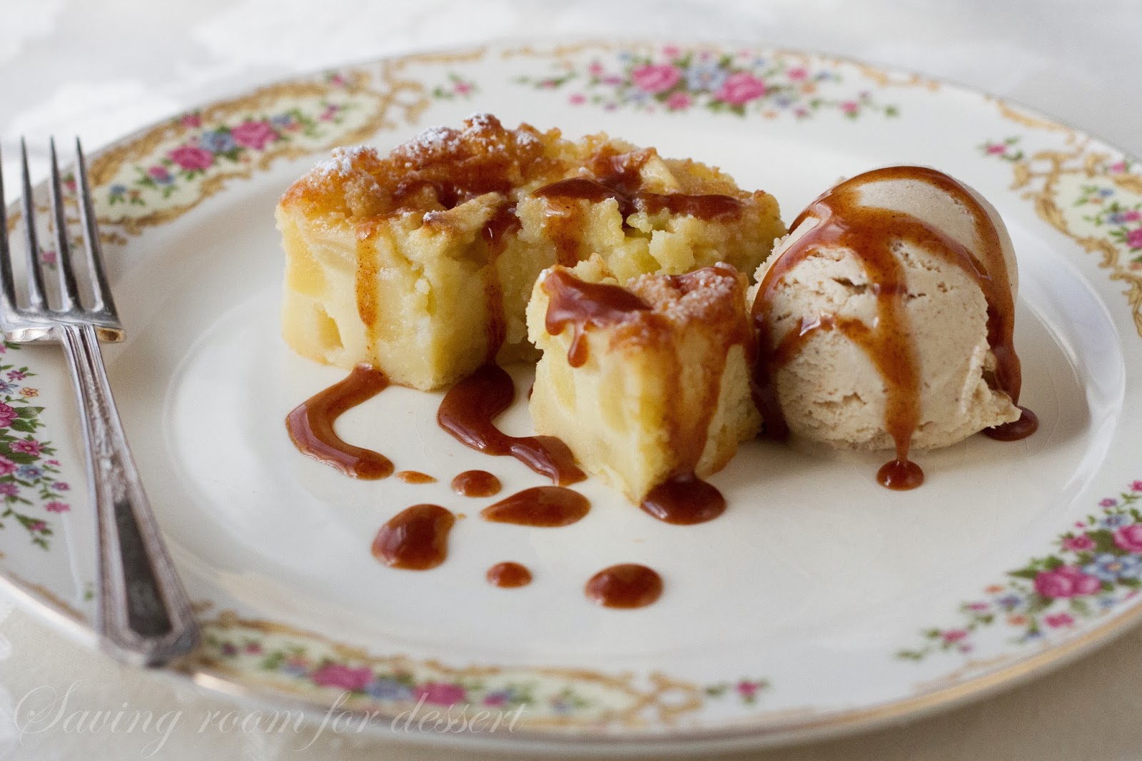Mini Fresh Apple Cakes - Saving Room for Dessert