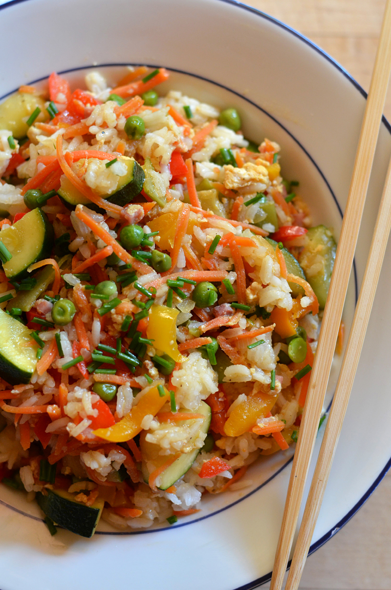 Sourdough Sunday: Vegetable and Rice Stir fry
