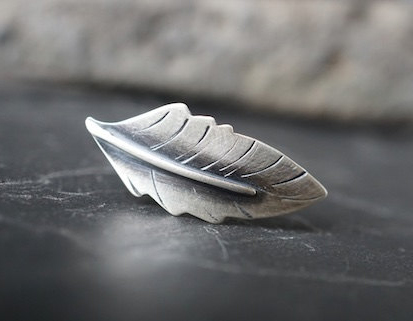 etsy metal: February Monthly Challenge "Botanical"