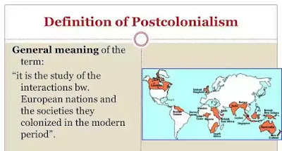 Postcolonialism : English literature main features