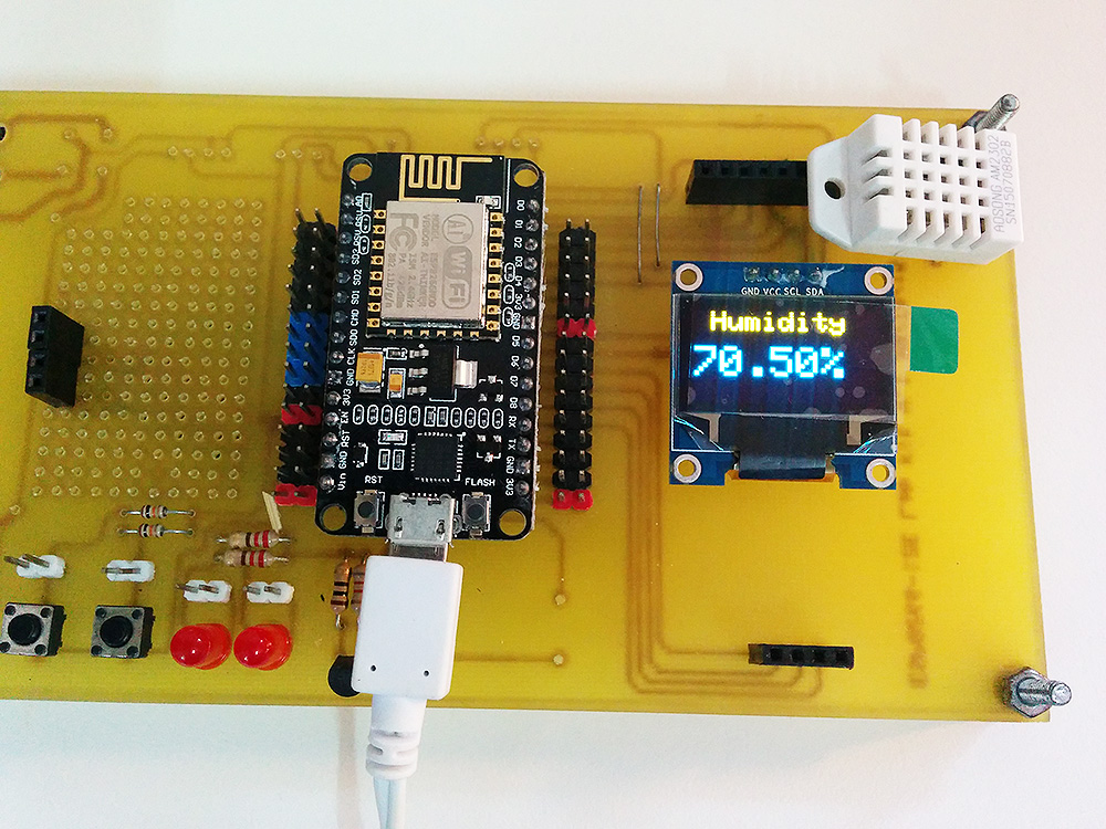 Android Arduino Control Android And Esp8266 Iot With Firebase Realtime Database