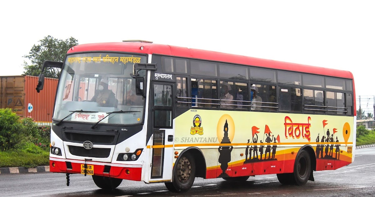 Shantanu Autoclickz: MSRTC Vithai Express Bus