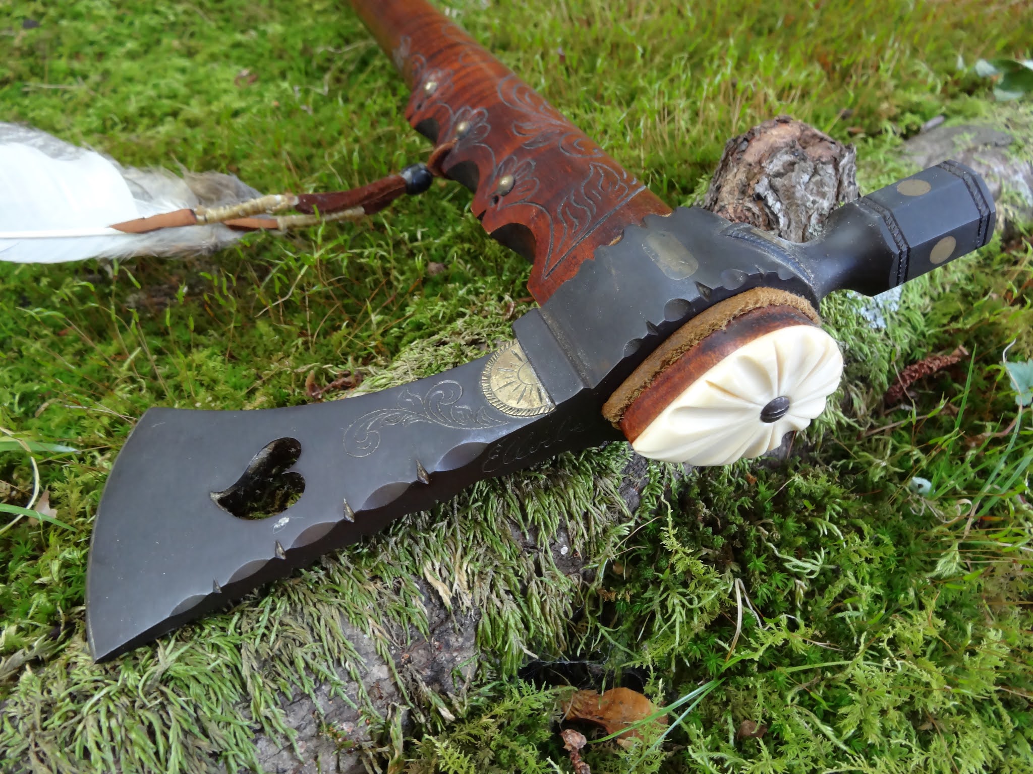 Contemporary Makers: Pipe Ax by Wick Ellerbe