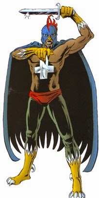 PERSONAJES DEL COMIC: GARRA NEGRA