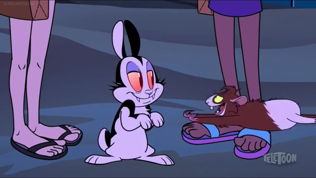 Anime Feet: Bunnicula: Mina 2