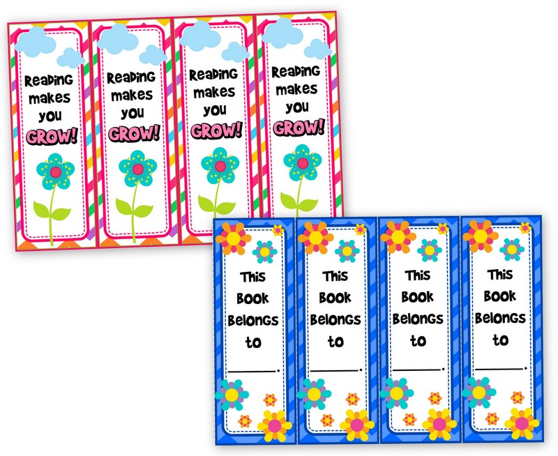 Chevron Flower Bulletin border and Poster FREEBIE and Pack - FlapJack