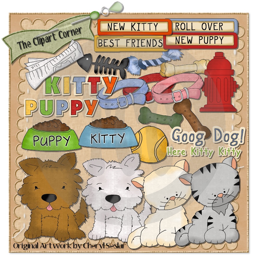The Clipart Corner: Little Critters Clip Art