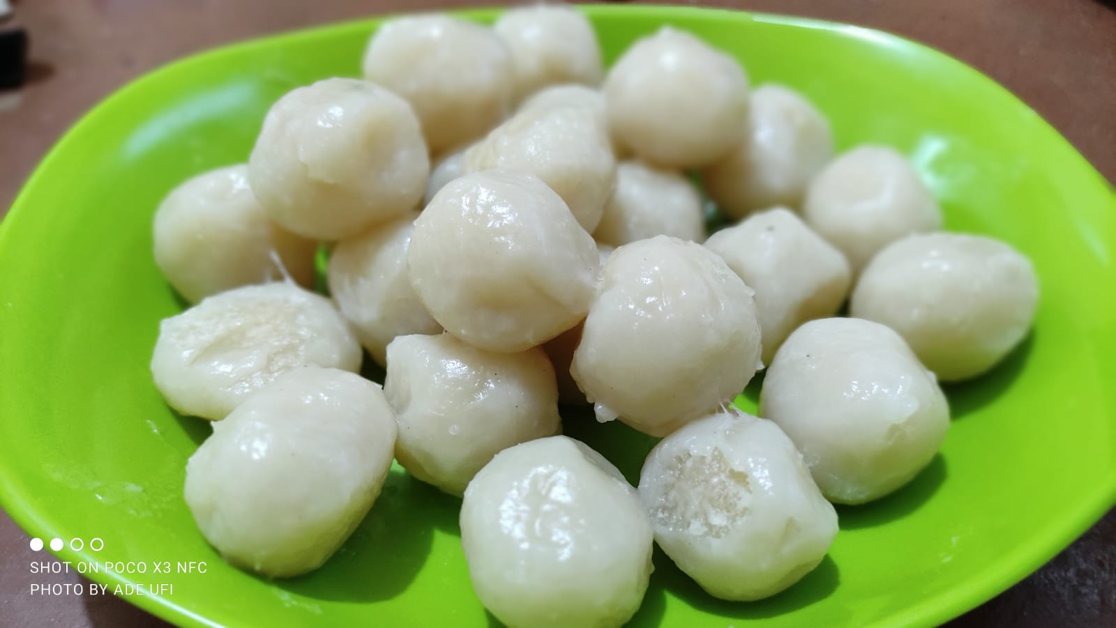 Ade UFi: Resep Adonan Utama Aci untuk 3 Camilan Olahan Aci