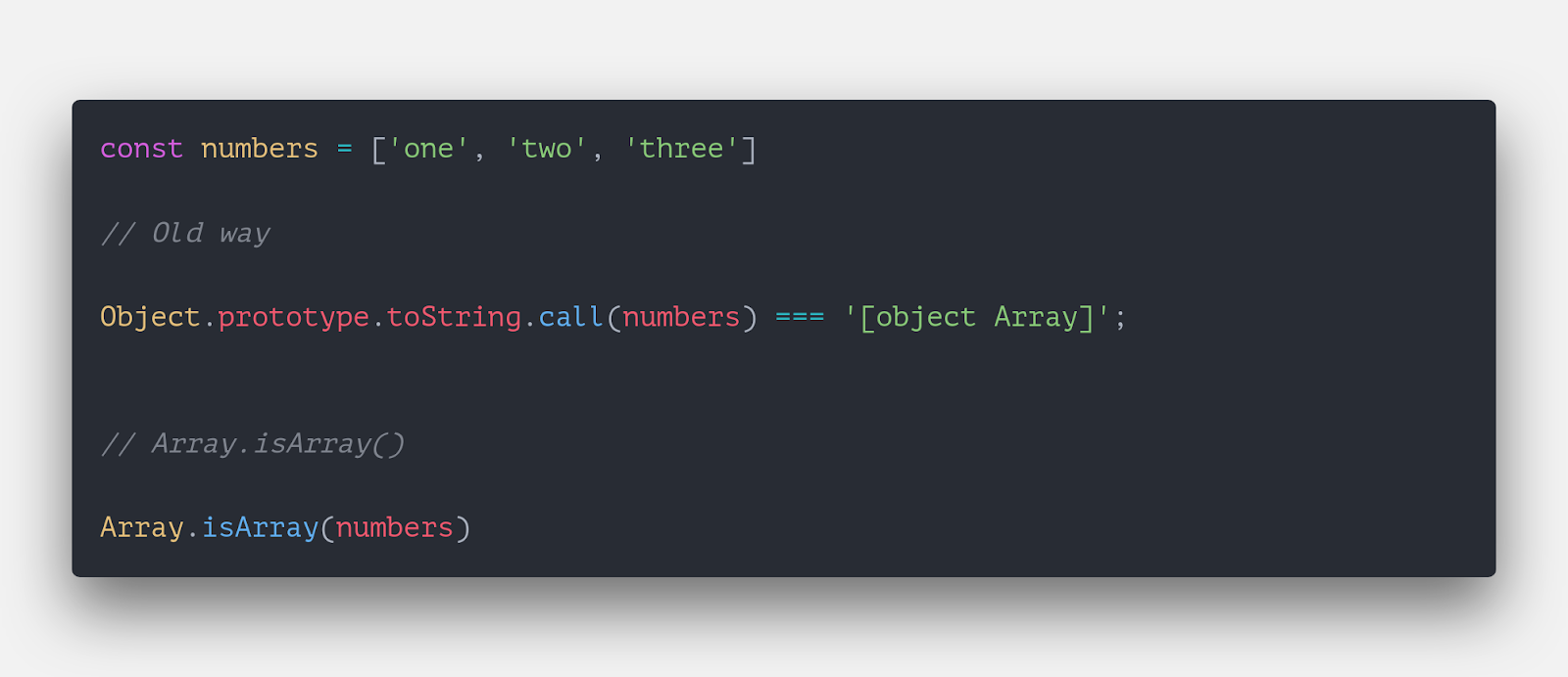 Javascript kiểm tra Array chính xác hơn bằng Array.isArray - tuantvk Javascript kiểm tra Array chính xác hơn bằng Array.isArray - tuantvk