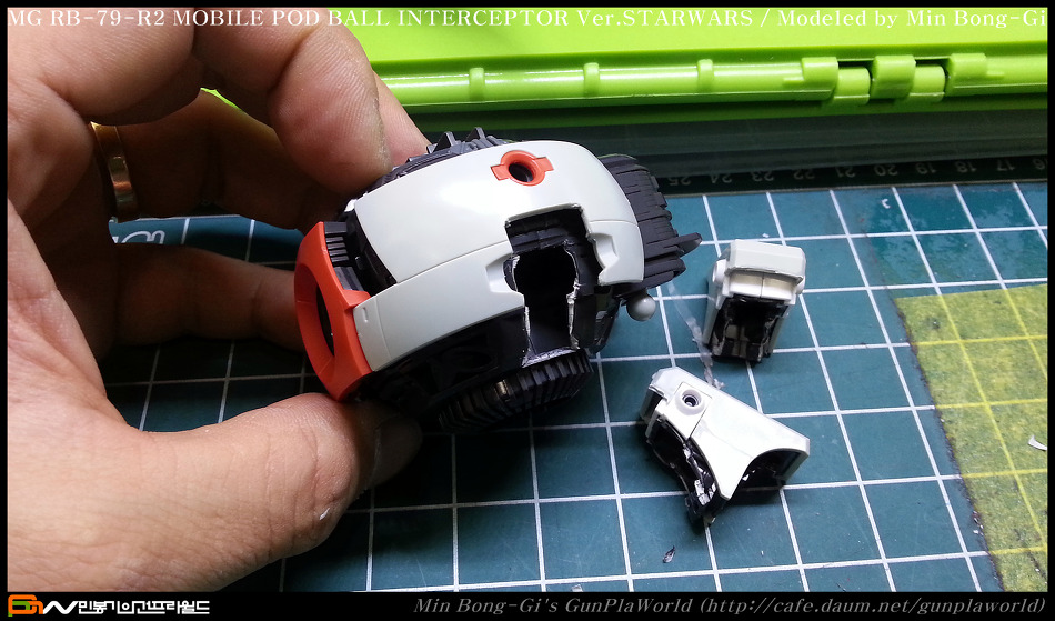 GUNDAM GUY: MG RB-78-R2 Mobile Pod Ball Interceptor Ver. Star Wars ...