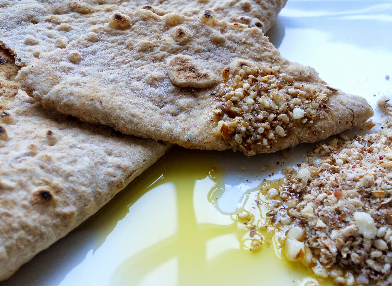 Dukkah (duqqa)- raw, gluten free