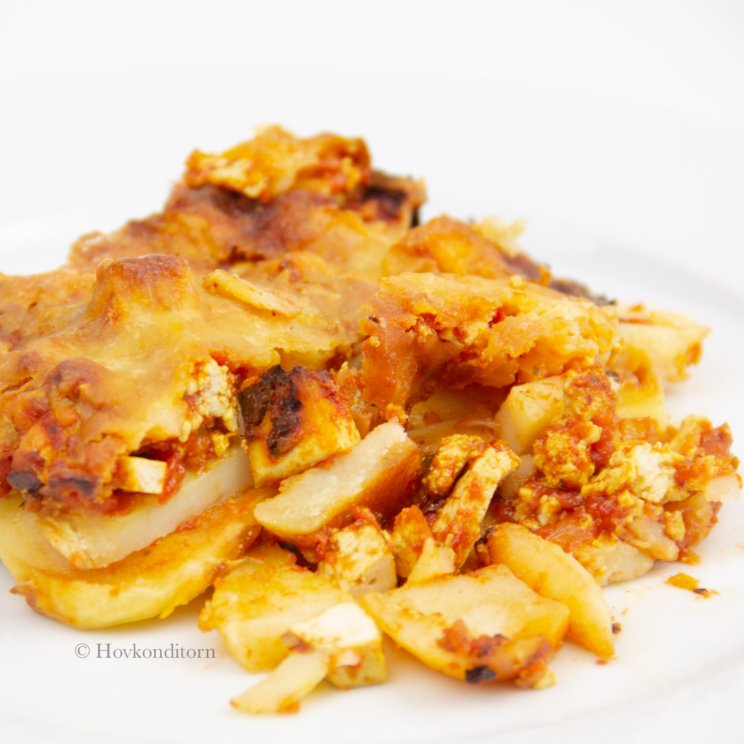 Potato-Tofu Casserole