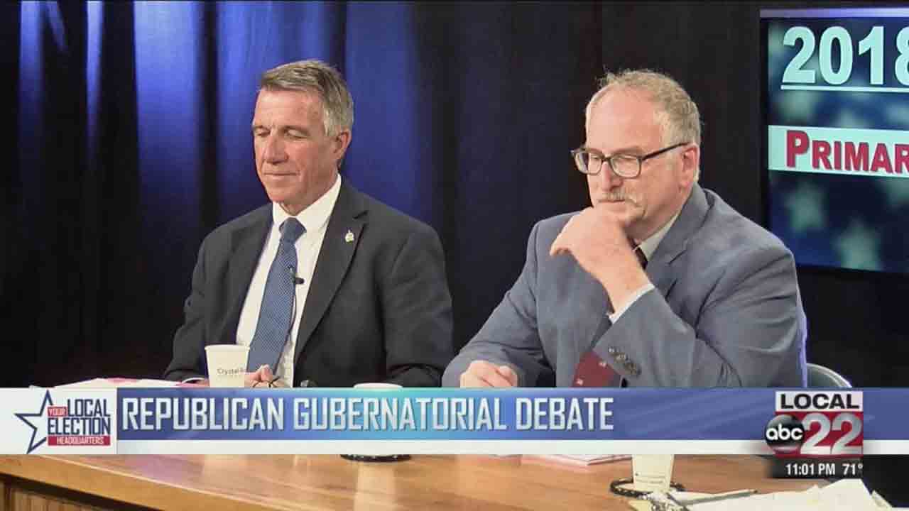 Springfield Vermont News: Primary debate: Scott and Stern tussle over ...