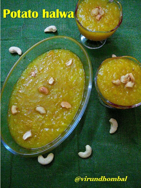 Potato Gulkand (Halwa) - Urulaikizhangu Gulkand