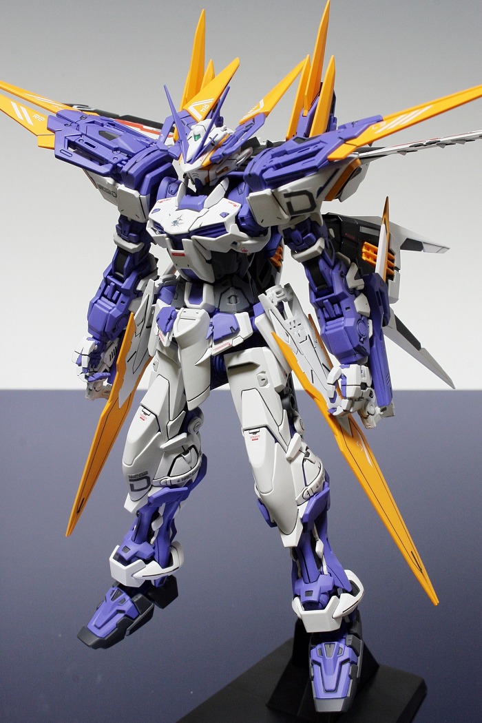 GUNDAM GUY: MG 1/100 Gundam Astray Blue Frame D - Painted Build