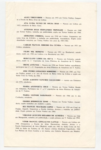 VEDROGRAFIAS: A “primavera marcelista” e a Cultura em Torres Vedras em 1969