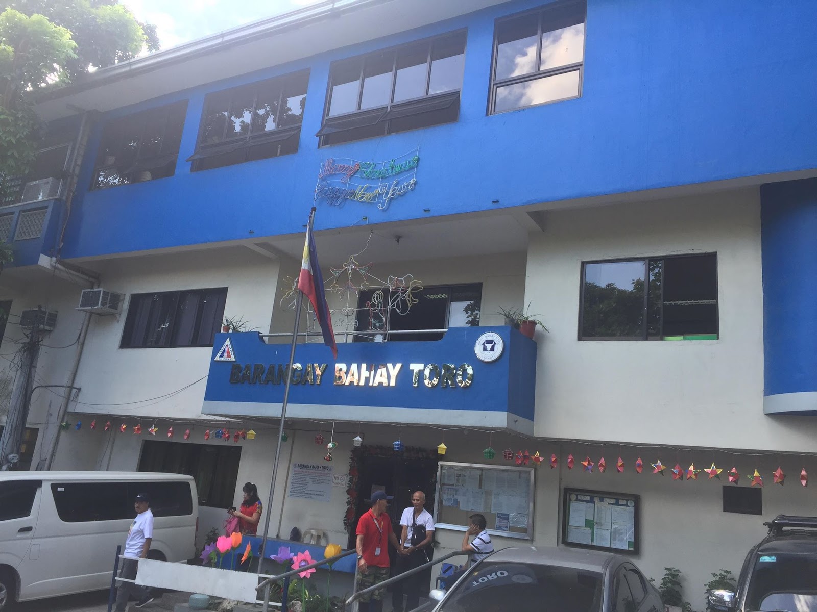 DRRM Assesment of Barangay Bahay Toro Quezon City