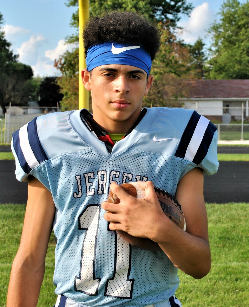 HOME OF THE JERSEY PANTHERS: Freshman