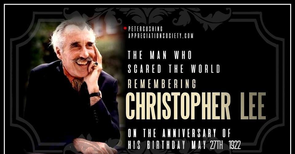 PETERCUSHINGBLOG.BLOGSPOT.COM (PCASUK): REMEMBERING CHRISTOPHER LEE ...