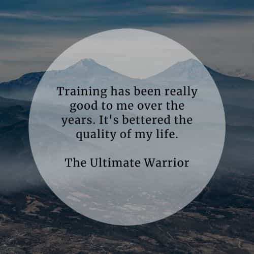 30 Training quotes that will help yourself to be better