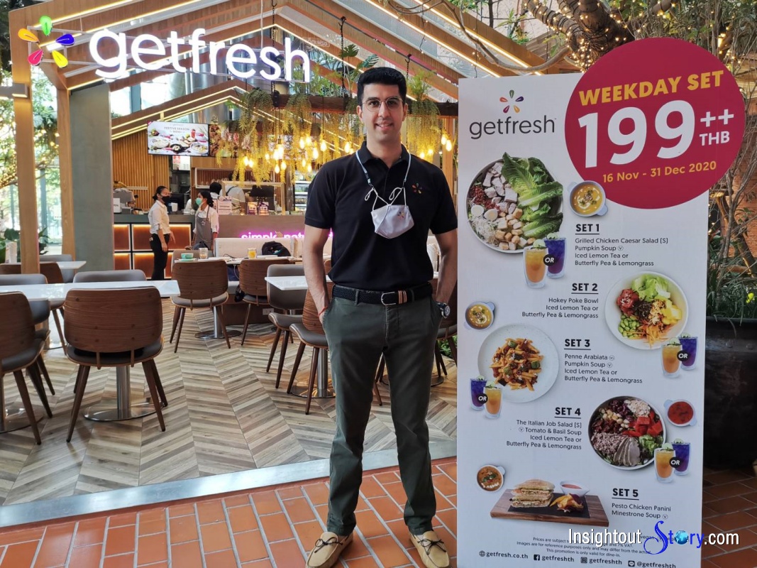 รีวิว :: Get Fresh สุขภาพดีสร้างเองได้ Create your own เปิดสาขาใหม่ ...