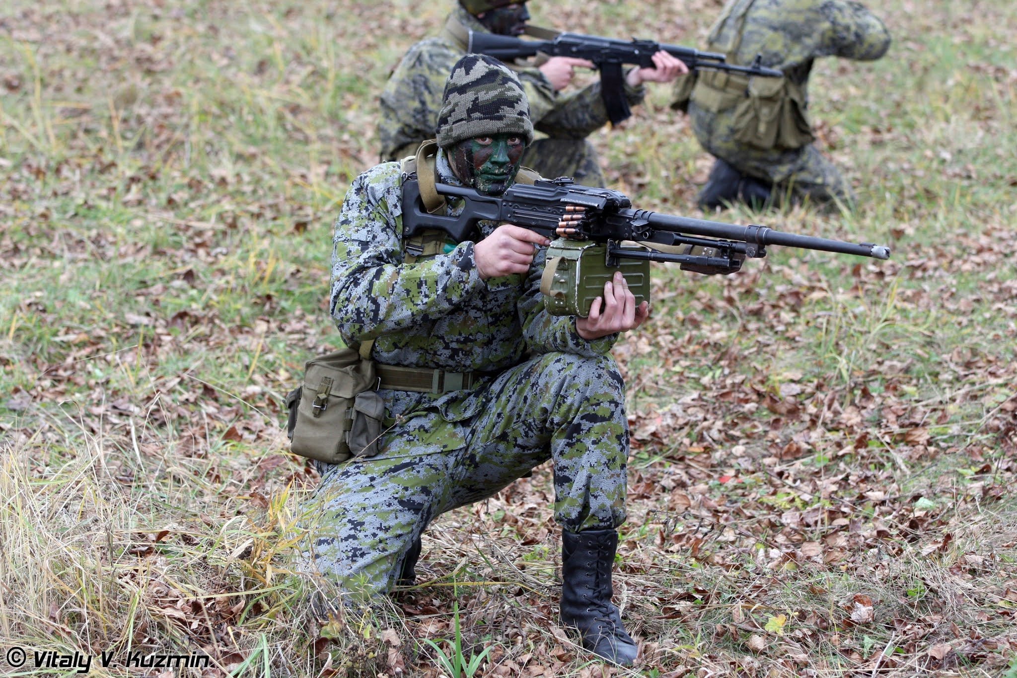 WARFARE Blog: GALERIA: Demonstração da Cia Recon da Divisão Kantemirovskaya