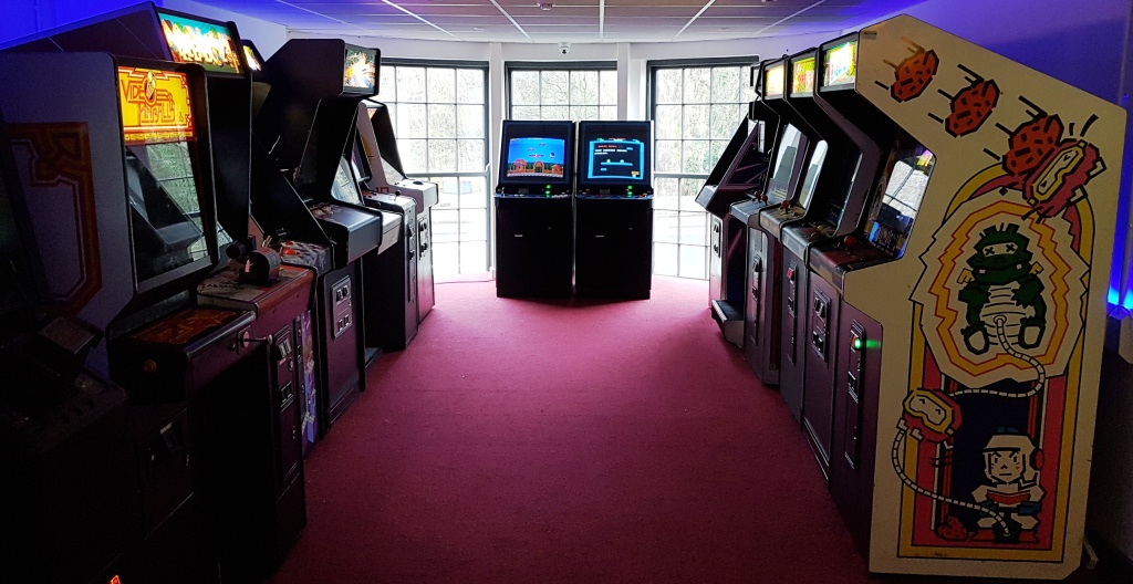 The Ham and Egger Files: Arcade Club in Leeds