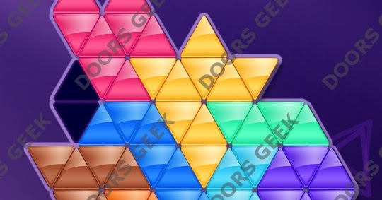 Block! Triangle Puzzle 9 Mania Level 5 Solution ~ Doors Geek