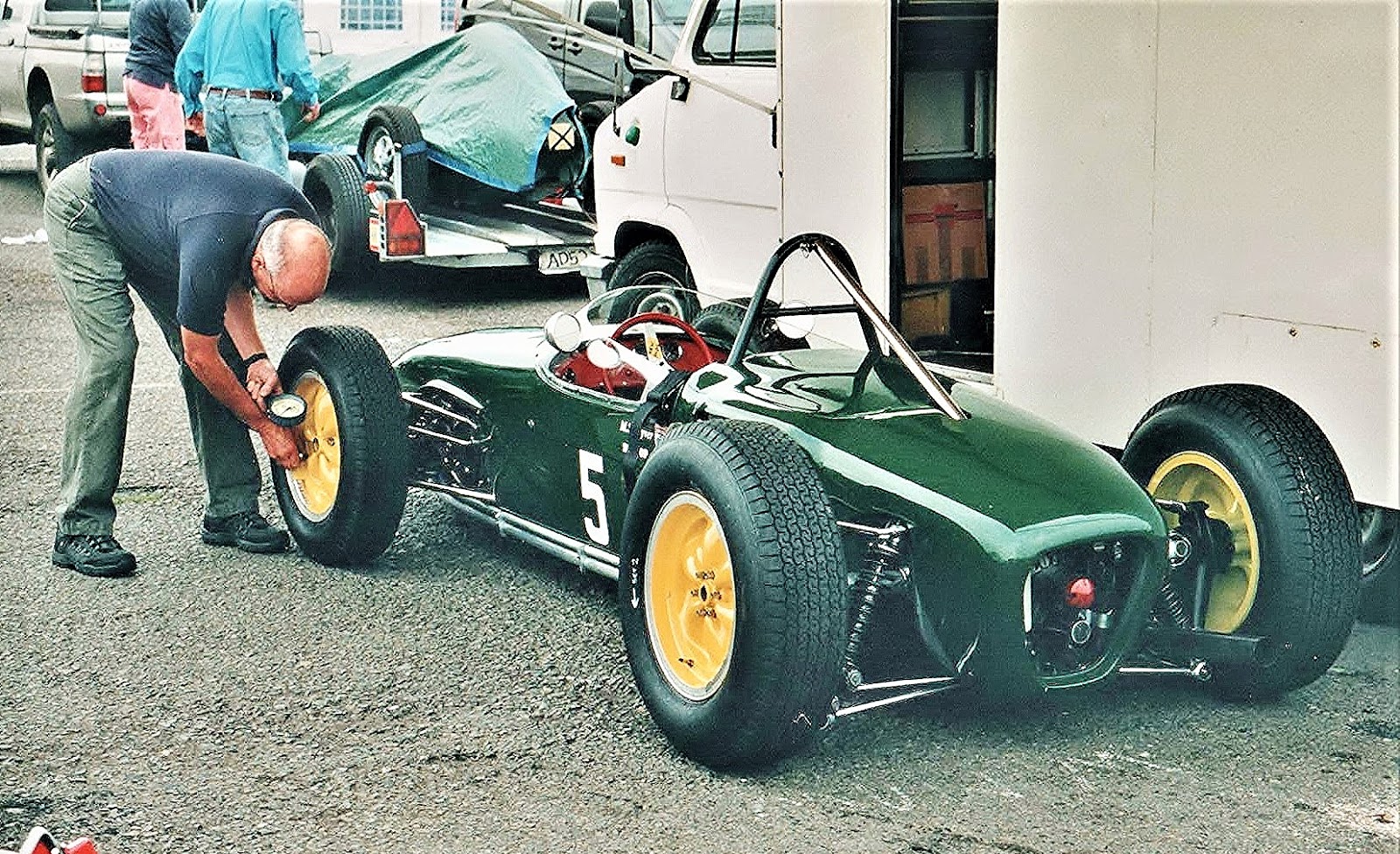Ferraris and Other Things: 1960 Lotus 18