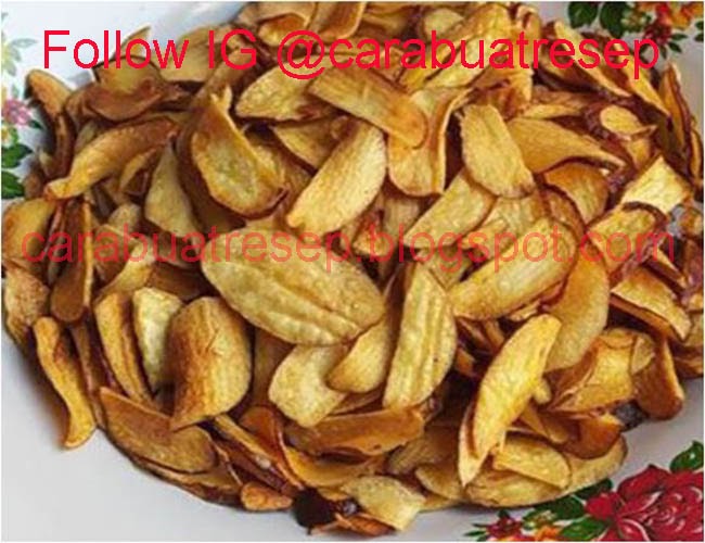 Cara Membuat Keripik Biji Durian Biduan Resep Masakan Indonesia