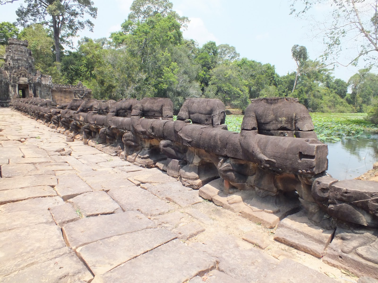 The Senseitions: Angkor Day 4: Pre Rup, East Mebon, Ta Som, & Preah Khan