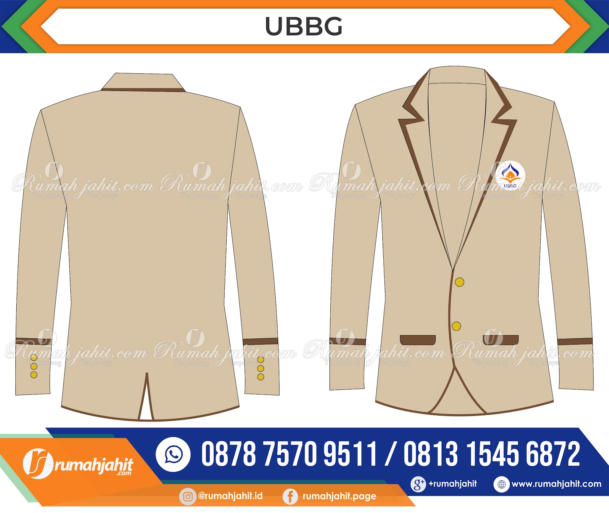 Desain Seragam 2021: Jas Almamater BINUS