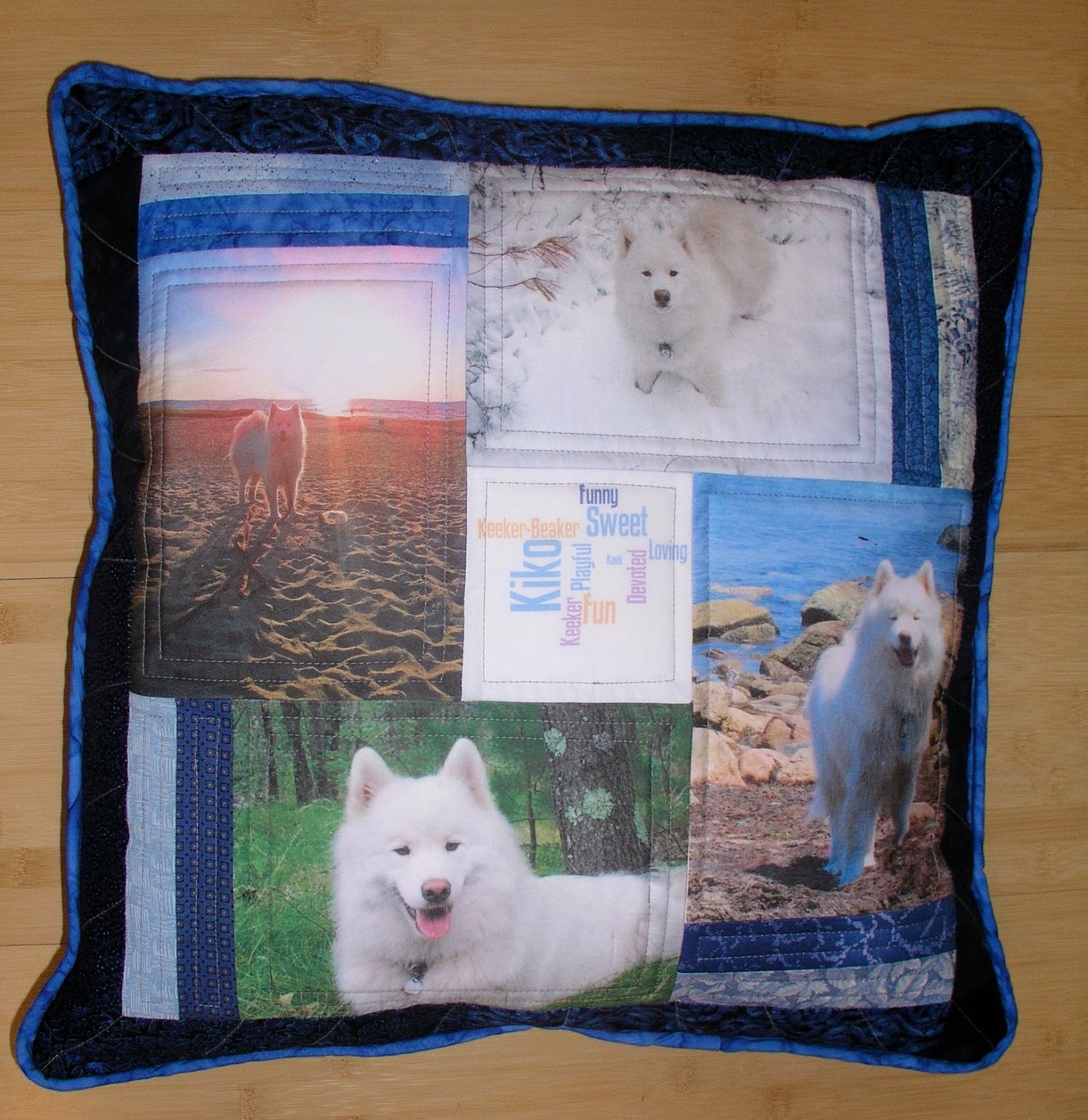 FranSharpDesigns: Pet Quilts