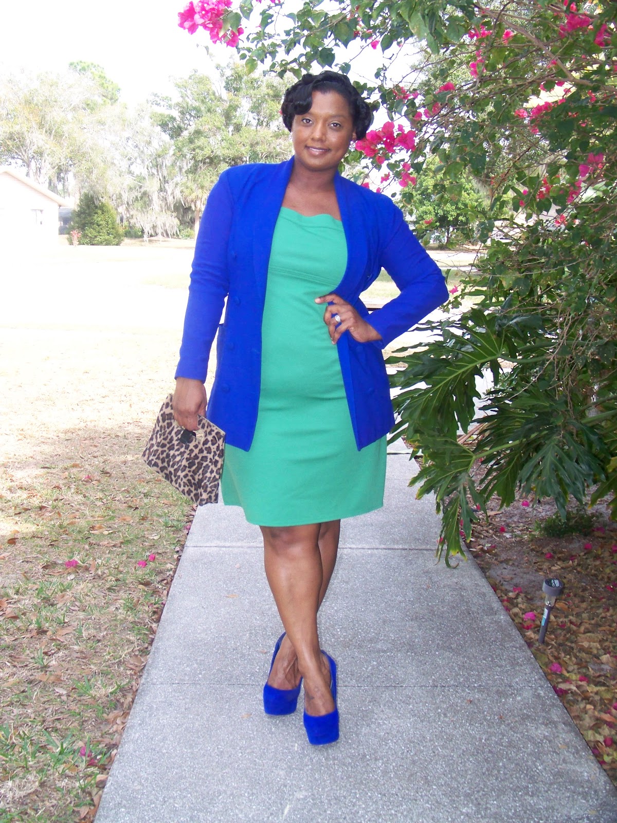 Faith Family Fashion: COLOR BLOCKING SPRING 2012