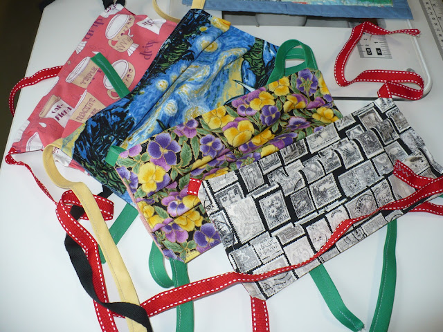 Eyelets in the Seams: Mimi G Masks and Finished Deaconess Batch...