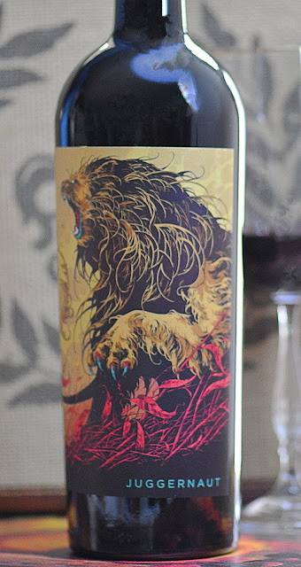 New Hampshire Wine-man: Juggernaut Hillside 2016 Cabernet Sauvignon