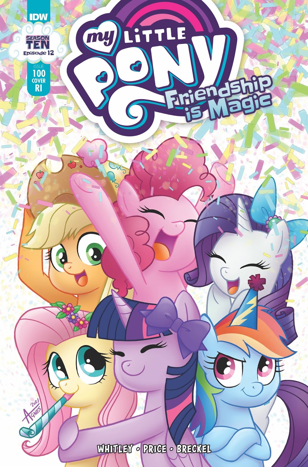 MLP Friendship Is Magic Issue & 100 Comic Covers | MLP Merch