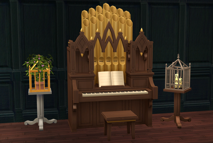 TS4 Organ