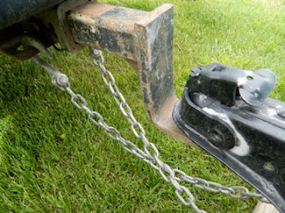 Girl Camping: How to Properly Attach Your Trailer's Safety Chains