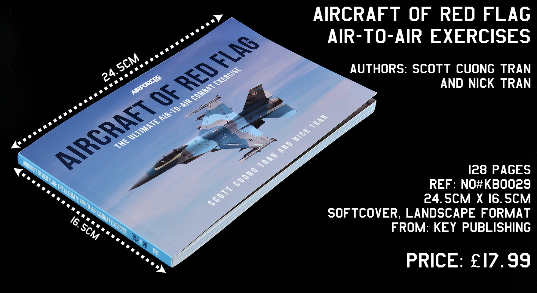 The Modelling News: Read n' reviewed: Aircraft of Red Flag: Air-to-Air ...