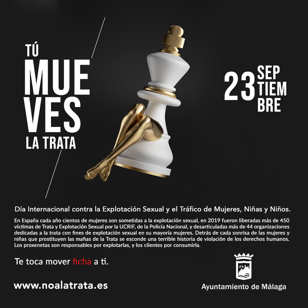 Igualdad En Construcción CampaÑa De SensibilizaciÓn Contra La Trata