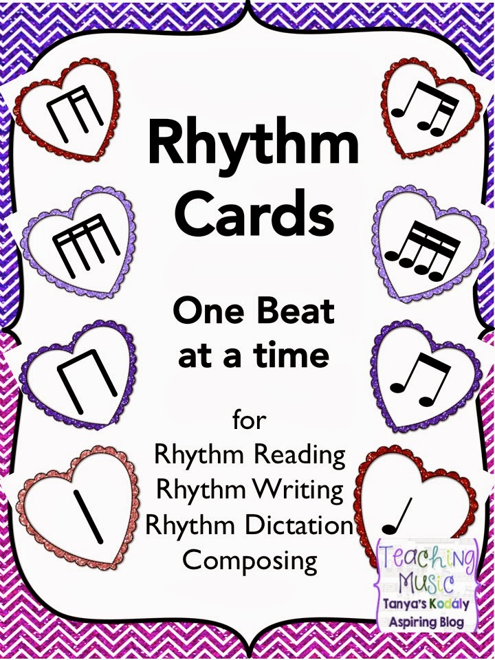 Teaching Music: Tanya's Kodály Aspiring Blog: Freebie! Rhythm Cards ...