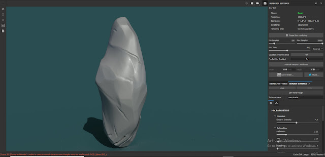 Substance Painter: Changing HDRI to flat color for background