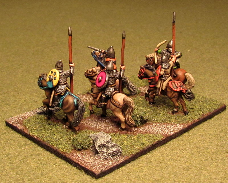 Geektactica: Avar Noble Cavalry (unit #1)