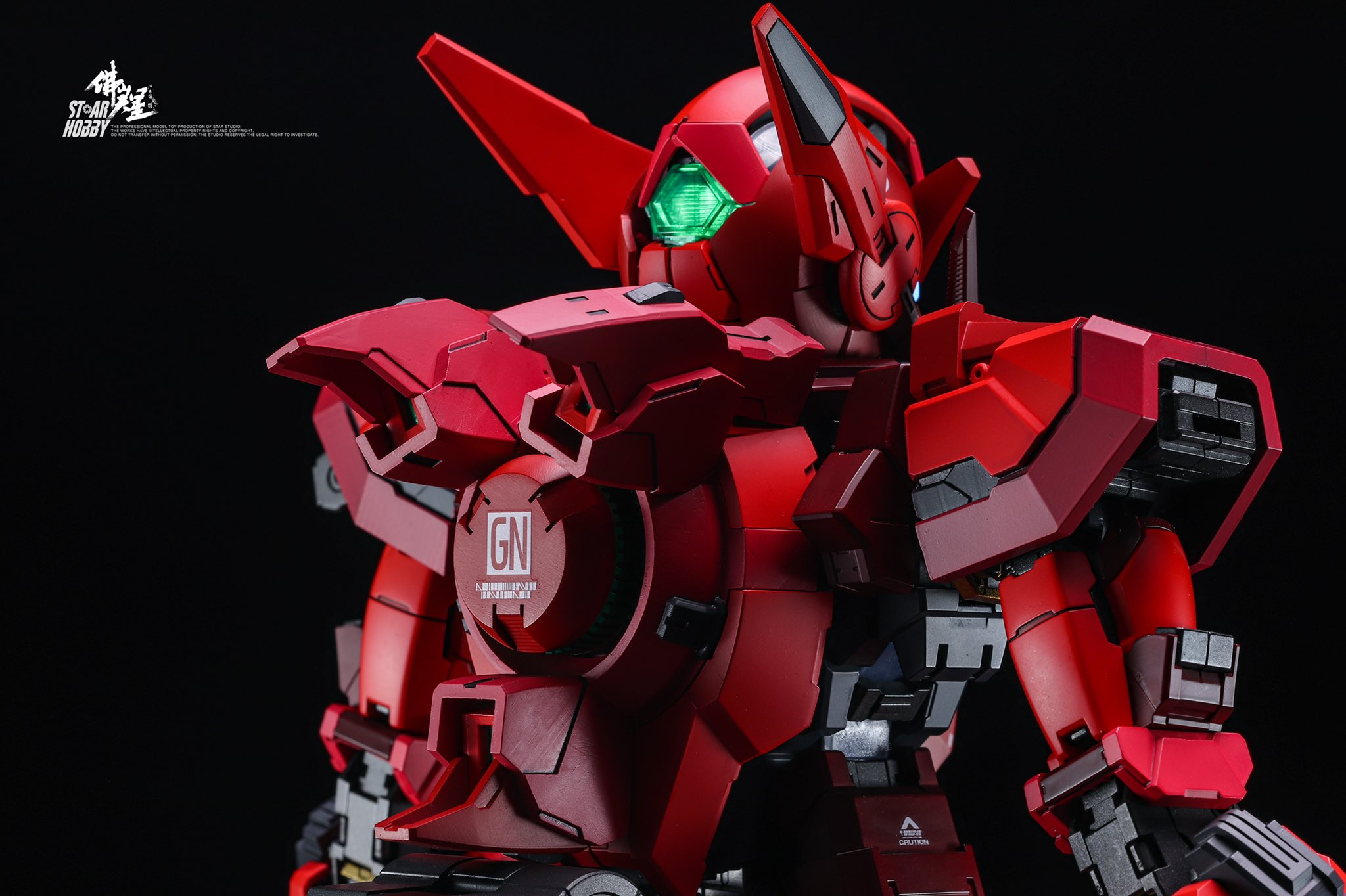 PG 1/60 Gundam Astraea Type F by STARHOBBY1 - Pilot-Exia Gundam