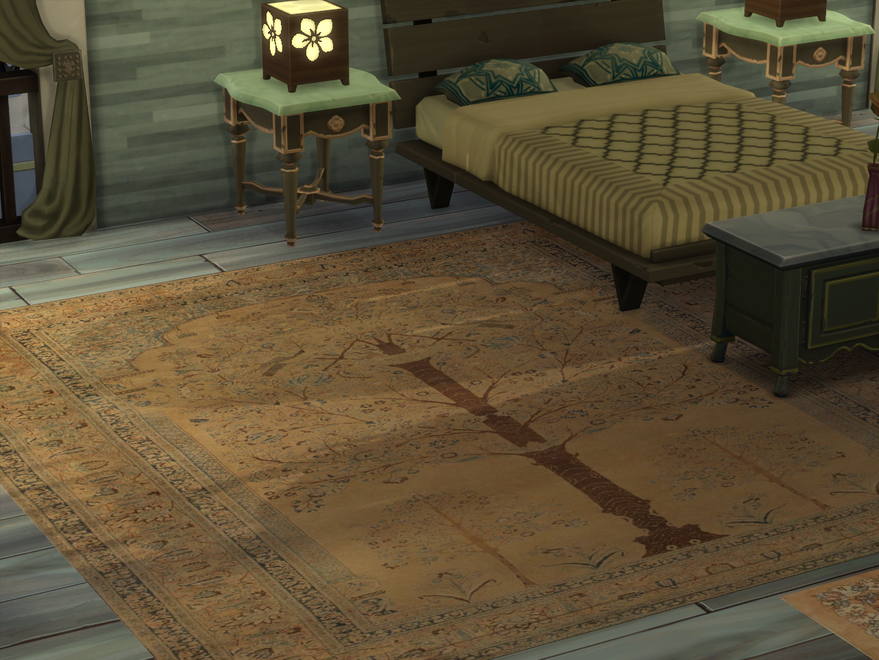 Anna Quinn Stories: Second Set Of Antique Persian Rugs, For SIMS 4 !! :)