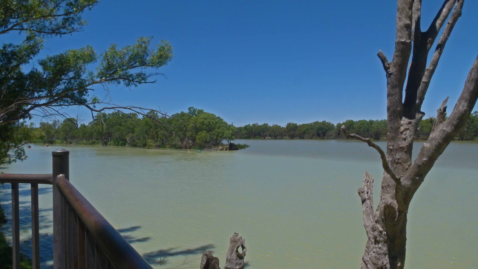 The Middleton's travels: South Australia and the Blue Mountains