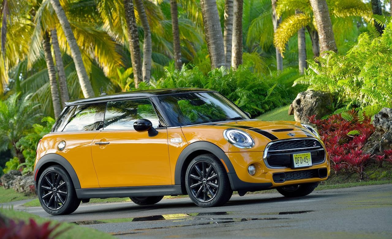 2014 Mini Cooper unique design more stable - Mycarzilla