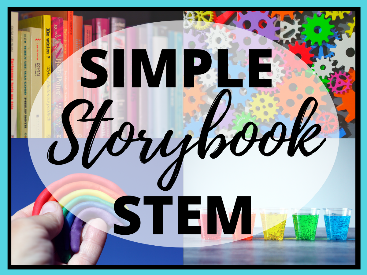 Lil Country Librarian: Simple Storybook STEM: Catch the Easter Bunny