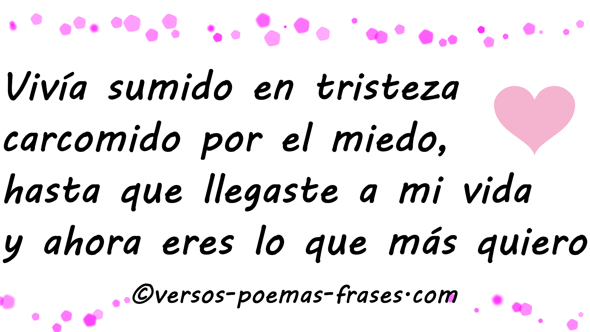 VERSOS Y POEMAS DE AMOR.: VERSOS CORTOS DE AMOR 6